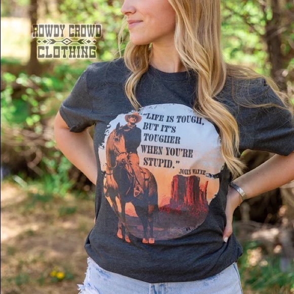 Tops | John Wayne Tee | Poshmark